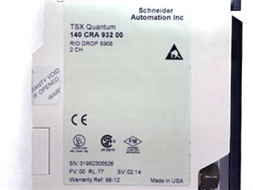 SCHNEIDER MODICON TSX QUANTUM 140 CRA 932 00 140CRA93200 RIO DROP ...