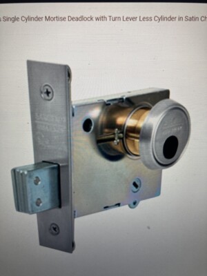 Doors & Fixtures - Sargent Lever