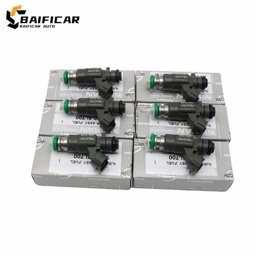 6PCS OEM Fuel Injectors for 2003-2004 Nissan 350Z Infiniti G35 FBJC100 ...