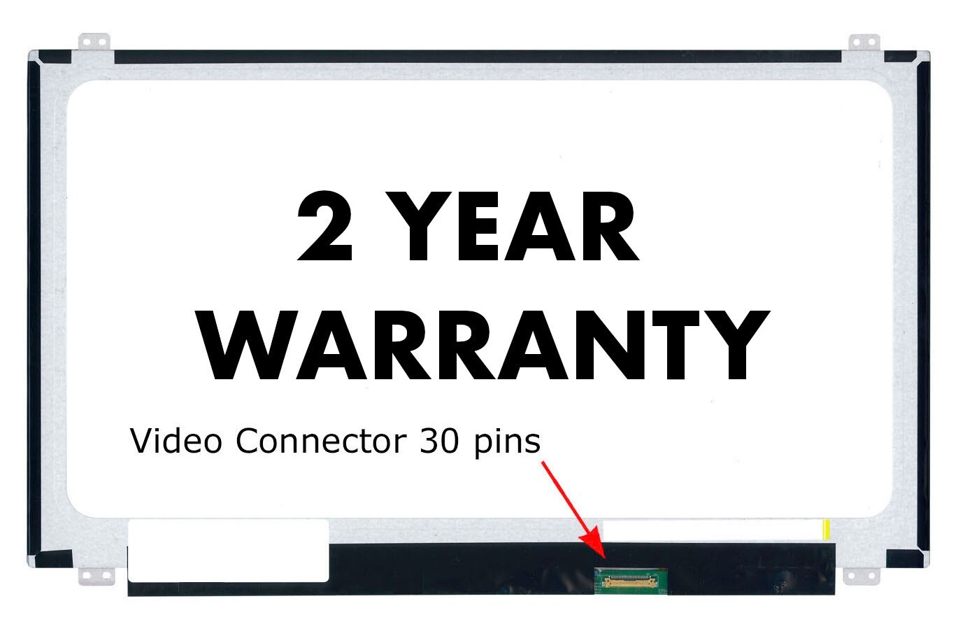 Dell Inspiron 15 5566 P51F P51F006 HD 1366x768 LCD Screen Matte Display ...