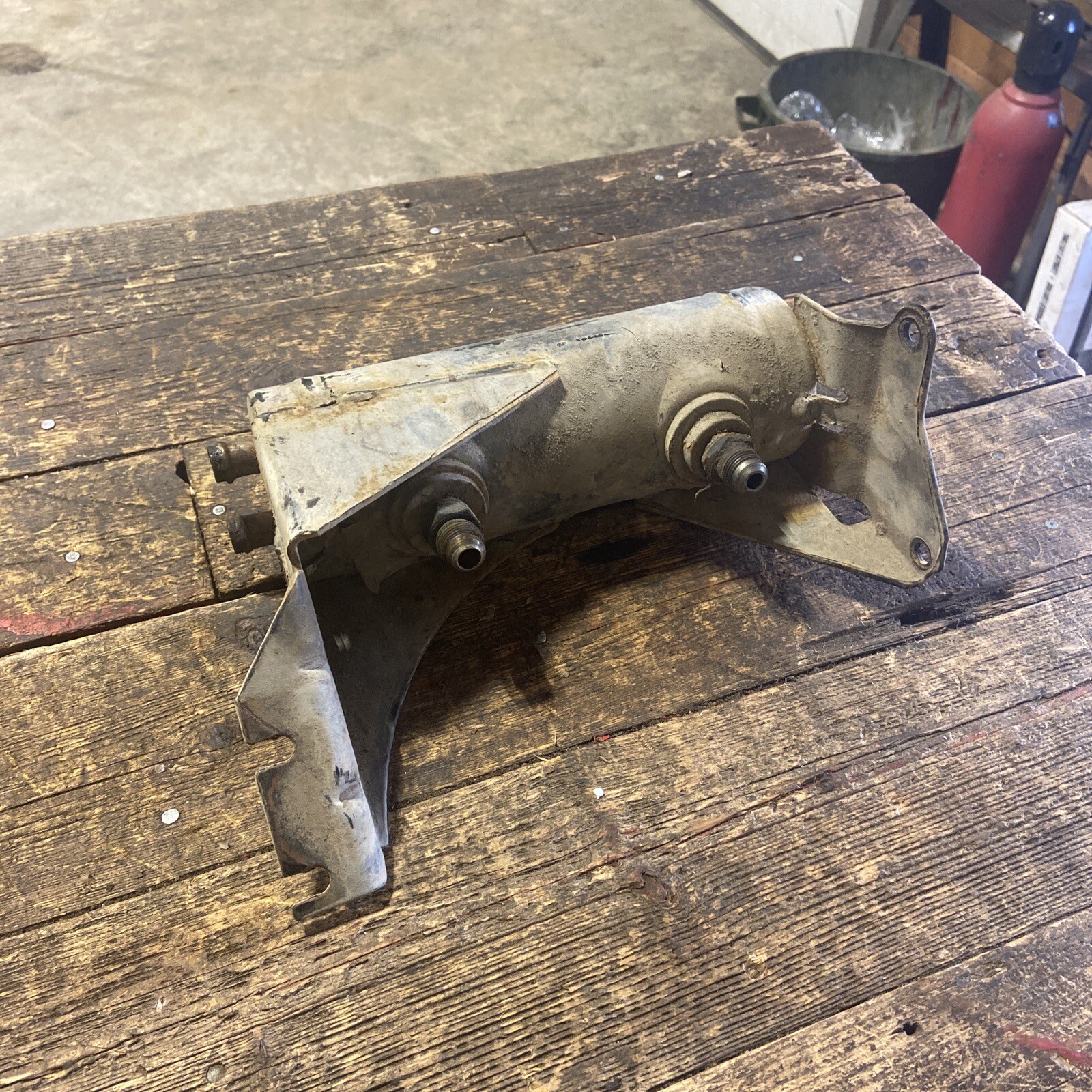 1998-2002 DODGE RAM 2500 3500 CUMMINS TRANSMISSION HEAT EXCHANGER ...