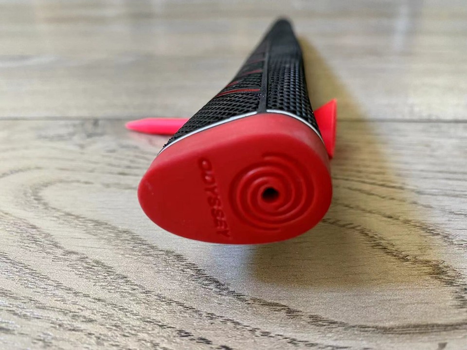 1PC Odyssey Golf Putter Grip For Eye Trax Putter Red/Black | eBay
