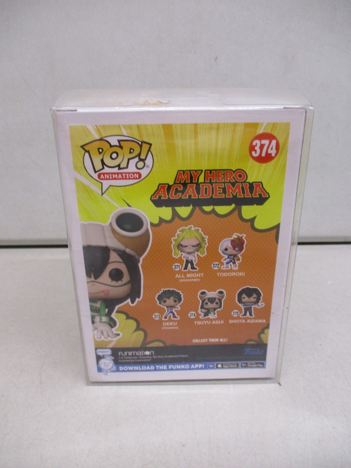 Funko Pop Animation My Hero Academia Tsuyu Asui 374 | eBay