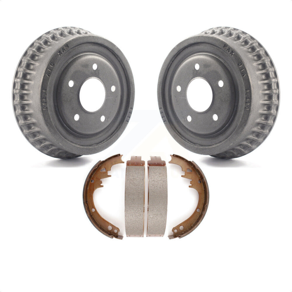 Rear Brake Drum Shoes Kit For Chevrolet Caprice Buick Pontiac Electra ...