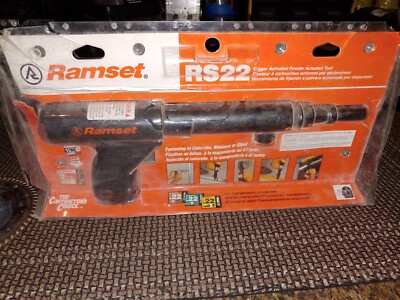 Powder Actuated Tools - Ramset Rs22 Powder