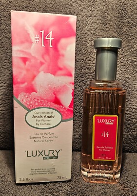 TSM LUXURY Women #14 Eau de Parfum Natural Spray 2.5 oz's *EBay Best ...