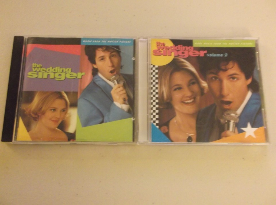WEDDING SINGER 2 CD LOT - USED CDs | eBay