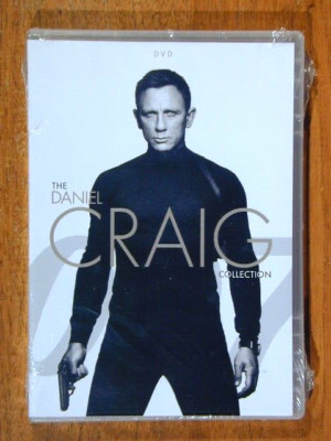 THE DANIEL CRAIG COLLECTION 2015 007 JAMES BOND 4 FILM DVD SET BRAND ...