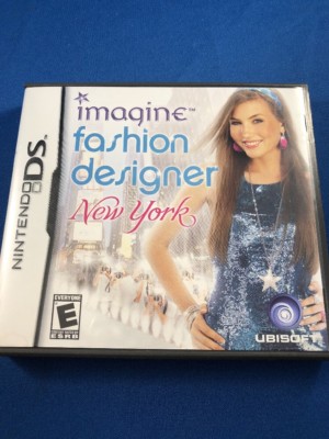 Nintendo DS Imagine Fashion Designer New York | eBay