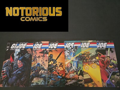 GI Joe Real American Hero 307 308 309 310 311 312 Complete Comic Lot ...