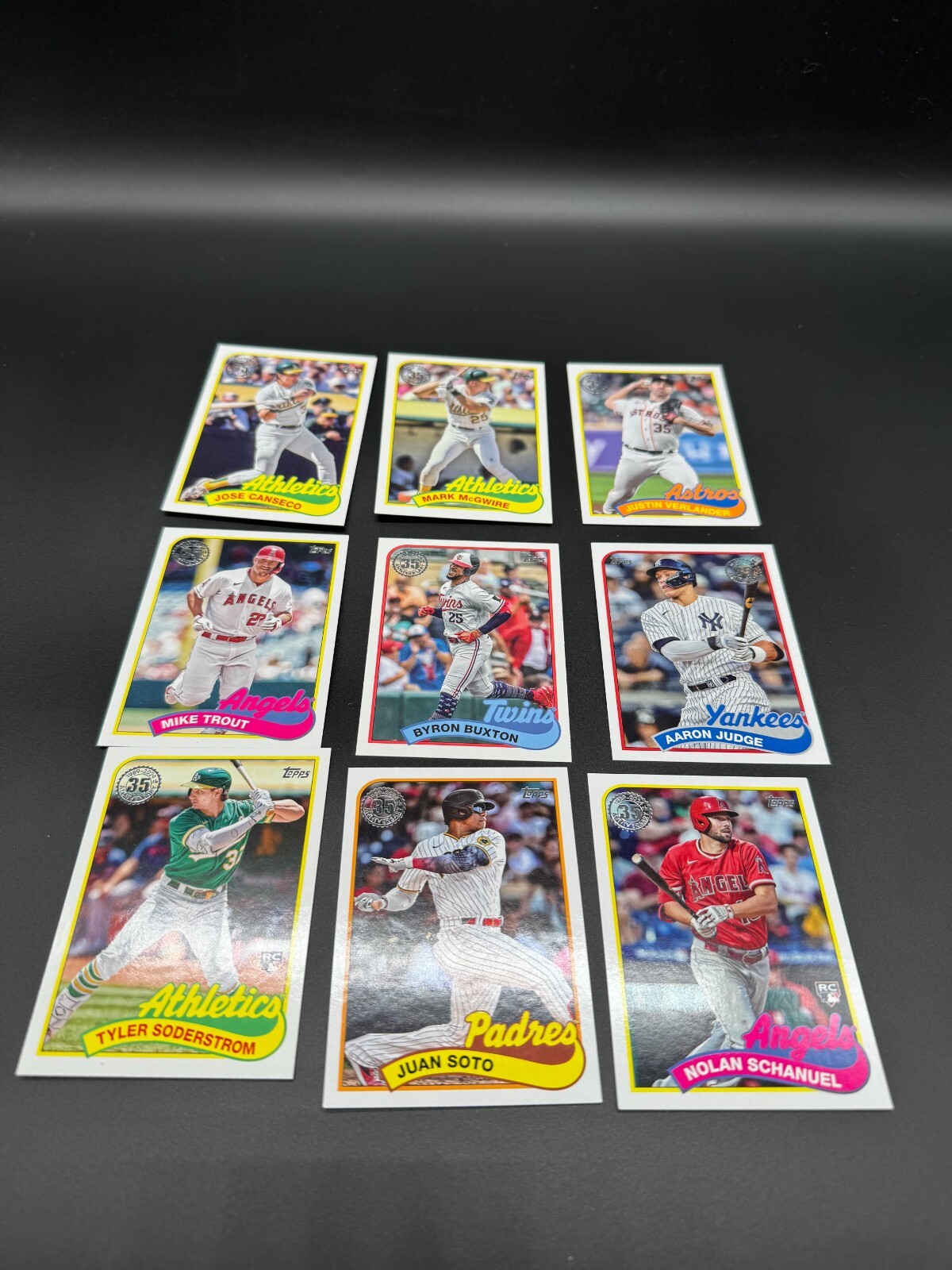 2024 Topps Series Baseball Card 1989 Inserts You Choose Complete Your ...