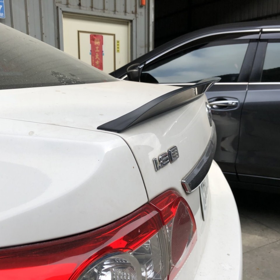 TaV 522E Rear Duckbill Trunk Spoiler Wing Fits 2010~2014 Honda Insight ...