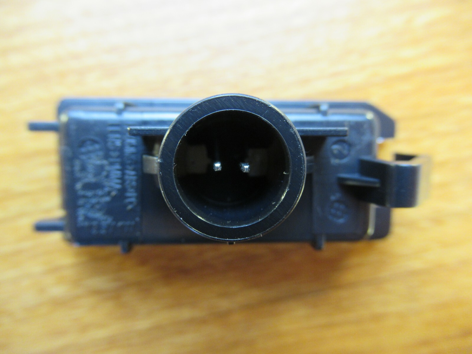 2013-2019 Fiat 500 RIGHT License Plate Lamp Mopar OEM | eBay