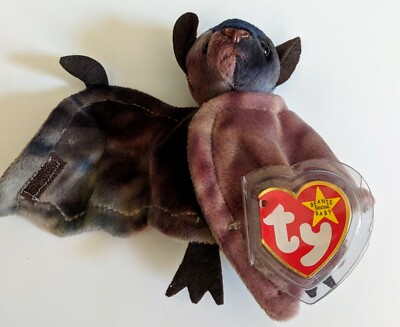 Batty the Tie Dye Bat Ty Beanie Baby- 1998 (Retired) | eBay