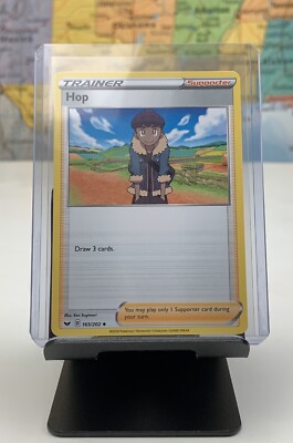 SHIPS SAME DAY Pokemon Card NM/M Hop 165/202 Trainer Supporter 2020 | eBay
