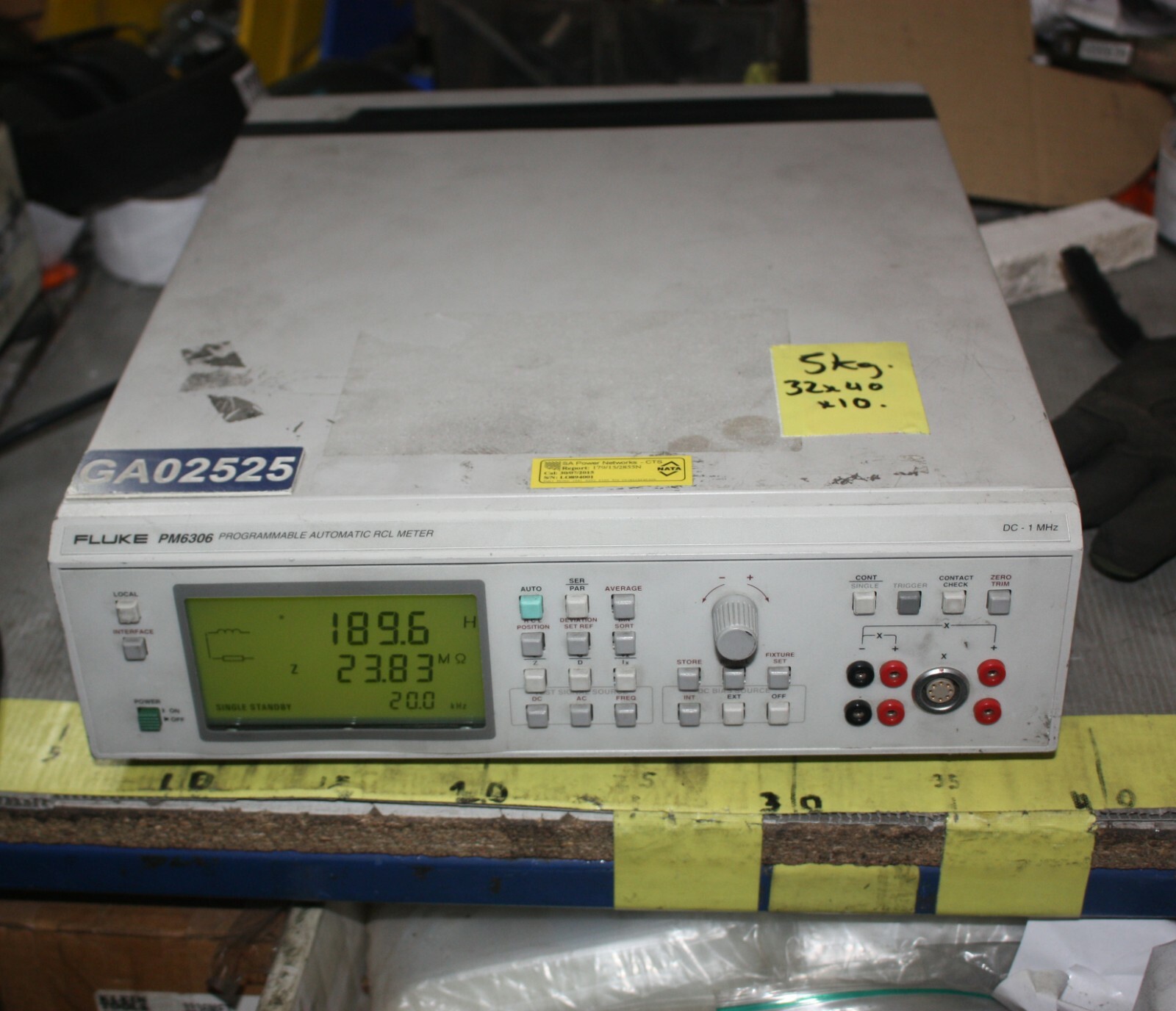 Fluke PM6306/038 Programmable Automatic RCL Meter DC 1MHz high ...