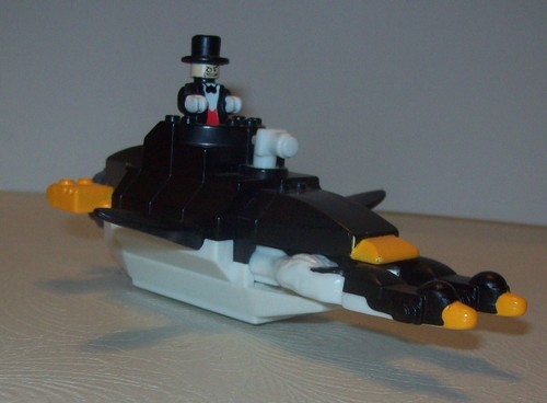 2008 MCDONALDS LEGO HAPPY MEAL BATMANS PENGUIN IN SUBMARINE #6 | eBay