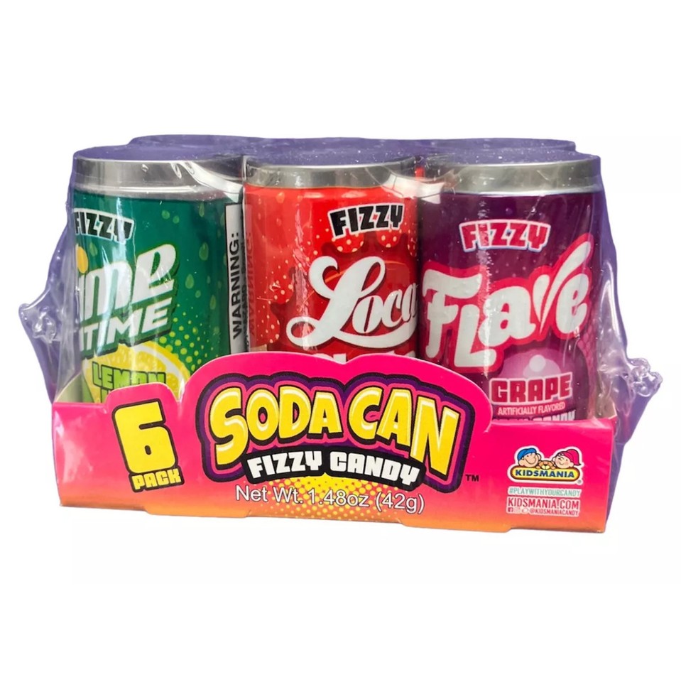 SODA CAN CANDY 42G | eBay