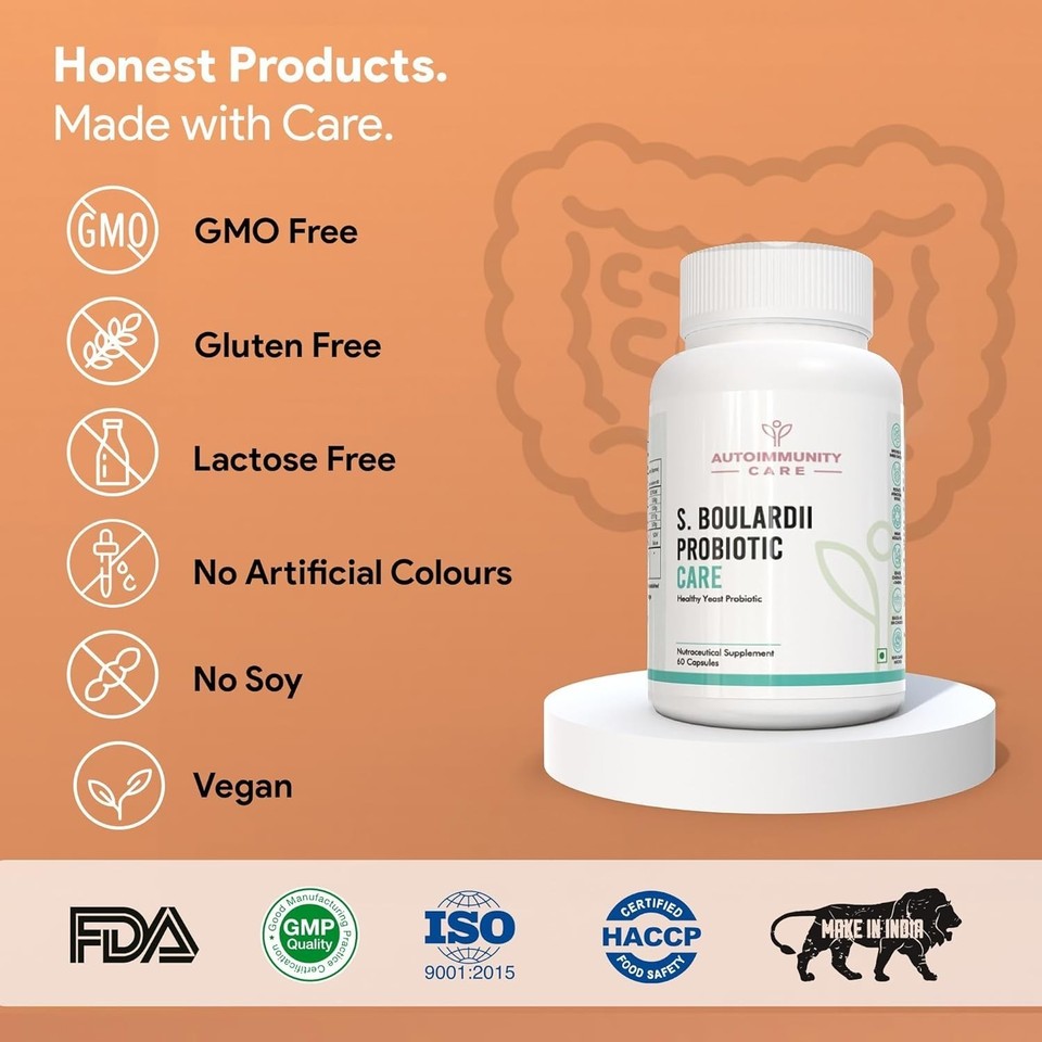 Autoimmunity Care: S. boulardii Probiotic Care | SACCHAROMYCES ...