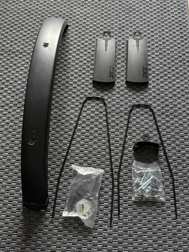 SKS B65 Bluemels Style Front Fender 65mm 27.5"/29"/700c Fits tires 1.75 ...