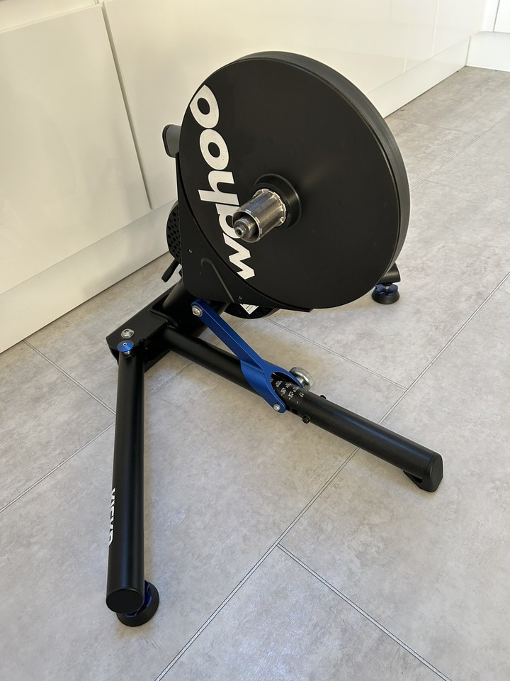 Wahoo Kickr v4 2018 Indoor Smart Turbo Trainer Boxed Ex Condition | eBay UK