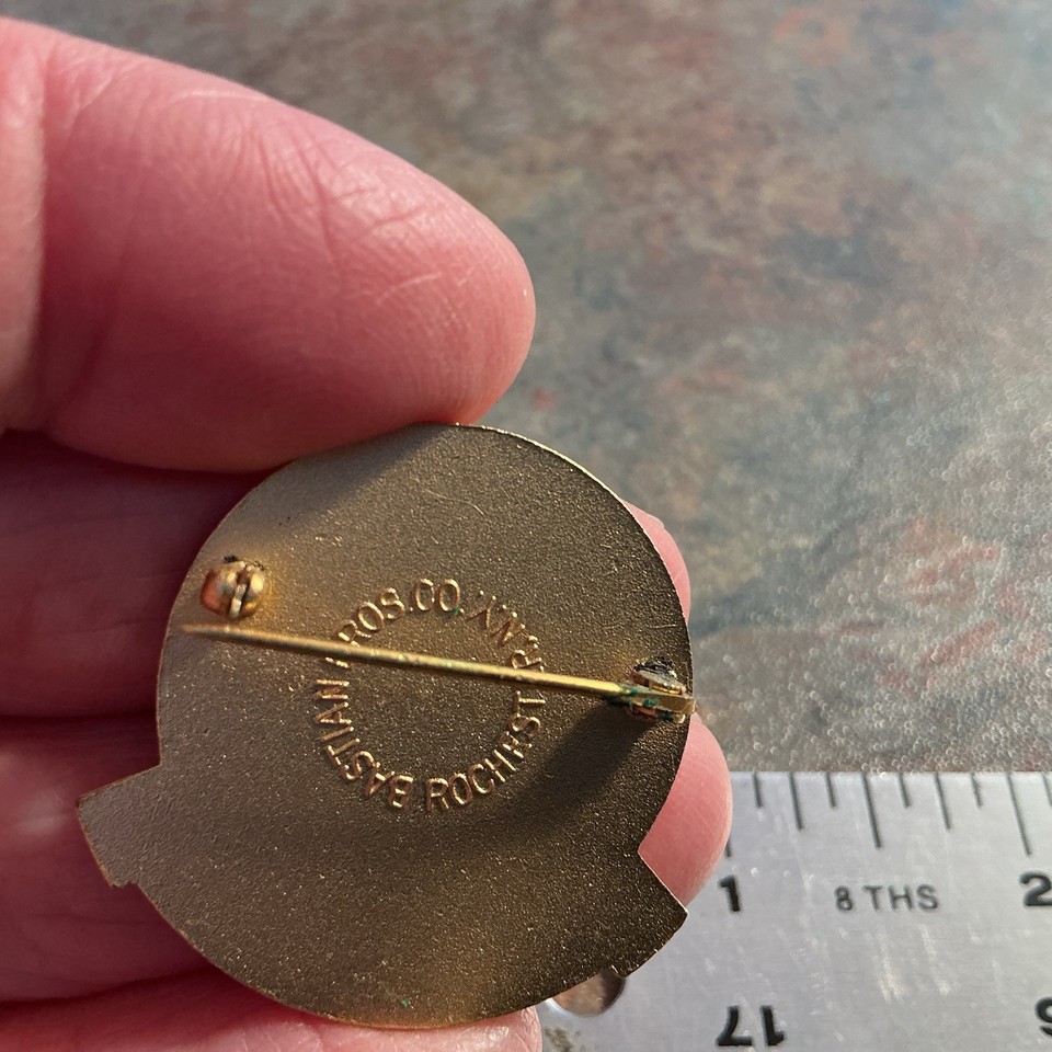 Fur Fin & Feather Conservation Society 20GA-A-2nd Enamel Pin | eBay UK