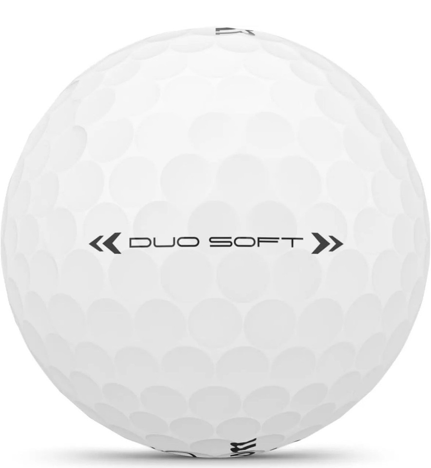 Wilson Staff 2025 Duo Soft Golf Balls - World's Softest Golf Ball 39 ...
