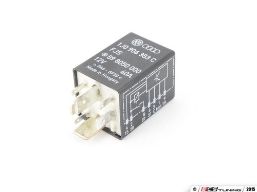 Genuine Volkswagen Audi - Relay 409 - Priced Each - 1J0906383C | eBay