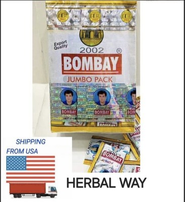 BOMBAY SUPARI JUMBO PACK ( 2 BOXES ) 96PCS Shipping From USA 🇺🇸 | eBay