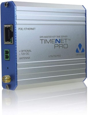 Veracity TIMENET Pro GPS Master NTP Time Server inc. Antenna | eBay