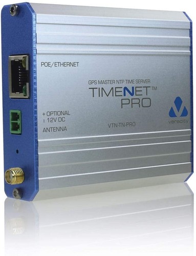 Veracity TIMENET Pro GPS Master NTP Time Server inc. Antenna | eBay