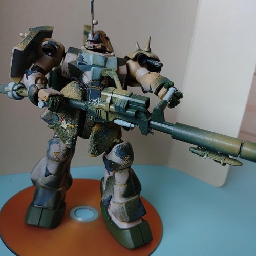 Assembled Hg 1/144 Gira Doga Painted Original Armament Gundam Japan | eBay