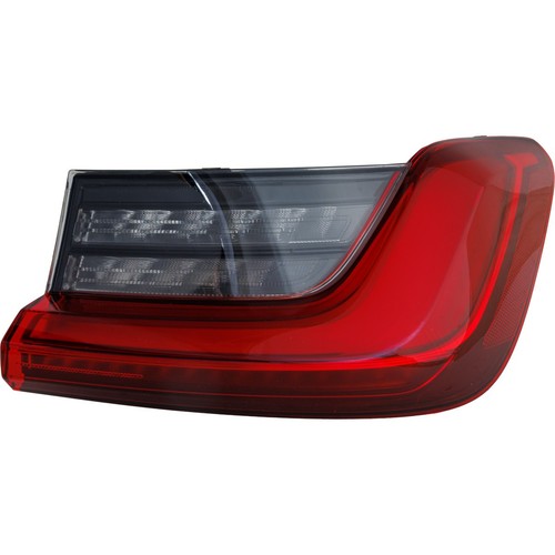 Tail Light Fits 2019 2022-BMW 330i xDrive Passenger Side Outer ...