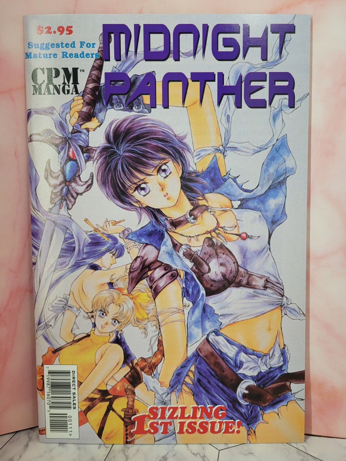 Midnight Panther #1- Manga, 1997, Yu Asagiri, CPM Manga, Sexy, Pinup ...