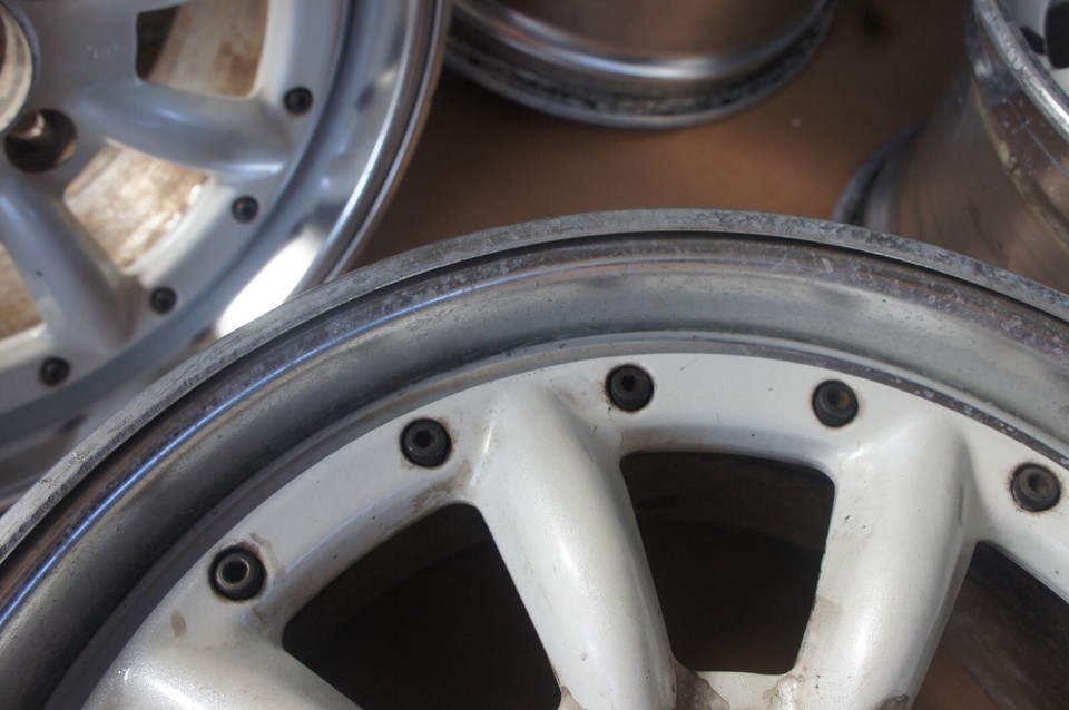 JDM SSR RS-8 Banana Watanabe 16" wheels for datsun S30 s130 240Z gc10 ...