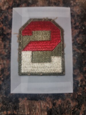 WWII UsArmy 2nd Army Patch | eBay