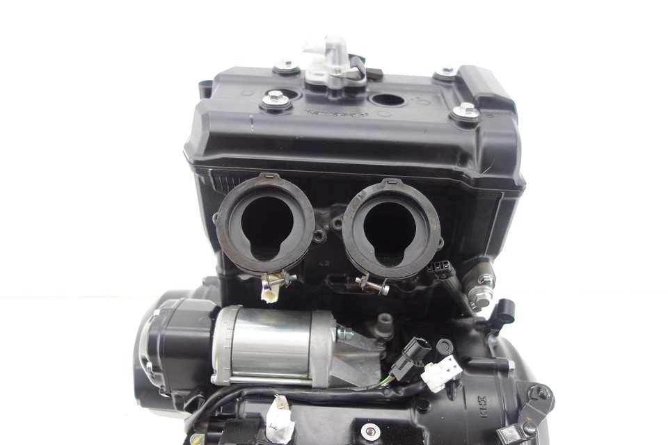 20-24 Kawasaki Z650RS Ninja 650 Z650 Engine Motor Complete VIDEO Runs ...