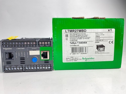 Schneider LTMR27MBD motor controller LTMR TeSys T 24V DC 27A for Modbus ...
