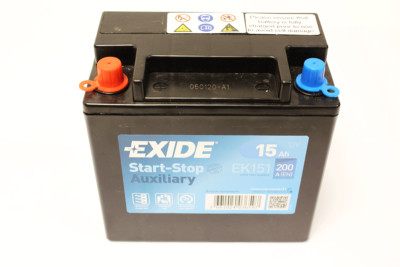 Land Rover LR4 RR Sport Range Evoque Auxiliary Battery Exide LR047630 ...