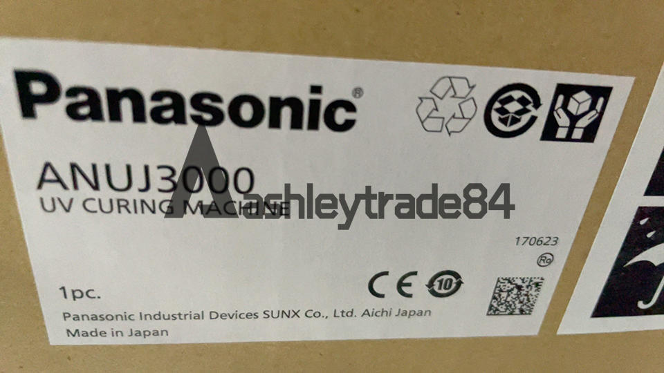 ONE NEW Panasonic Ultraviolet controller ANUJ3000 | eBay