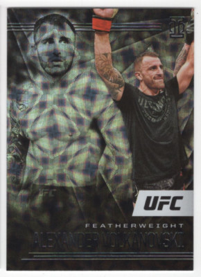 2021 Panini Illusions UFC Asia #161 Alexander Volkanovski - NM-MT | eBay