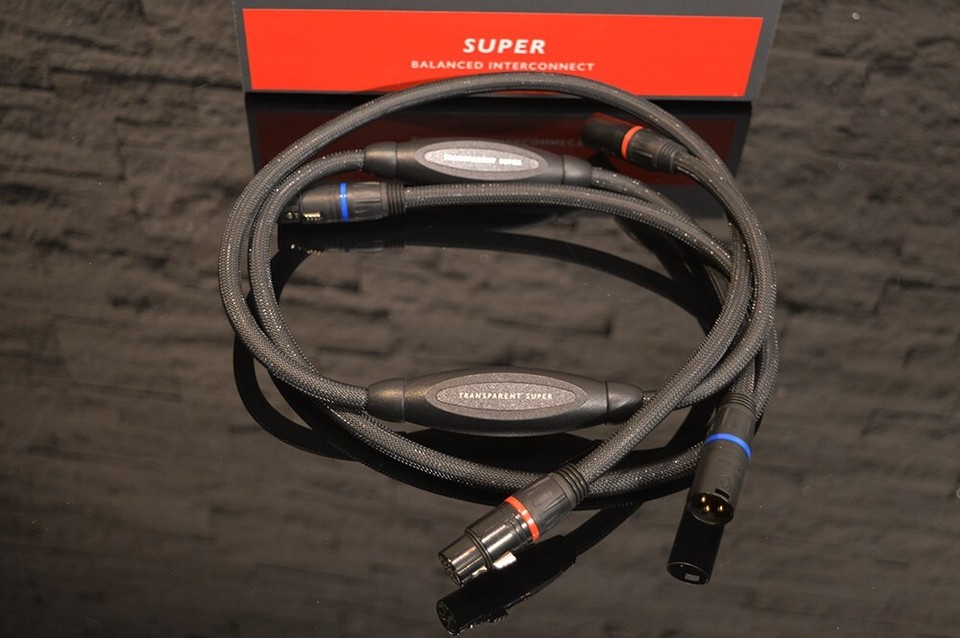 Transparent Audio SUPER G5 BALANCED XLR Interconnect - 1.5M (4.9 feet) | eBay
