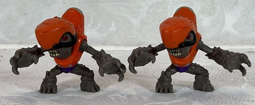 Lot of 2 Microsoft 2013 Halo 5 Guardians Grunt Plastic Figures - 5.5cm ...
