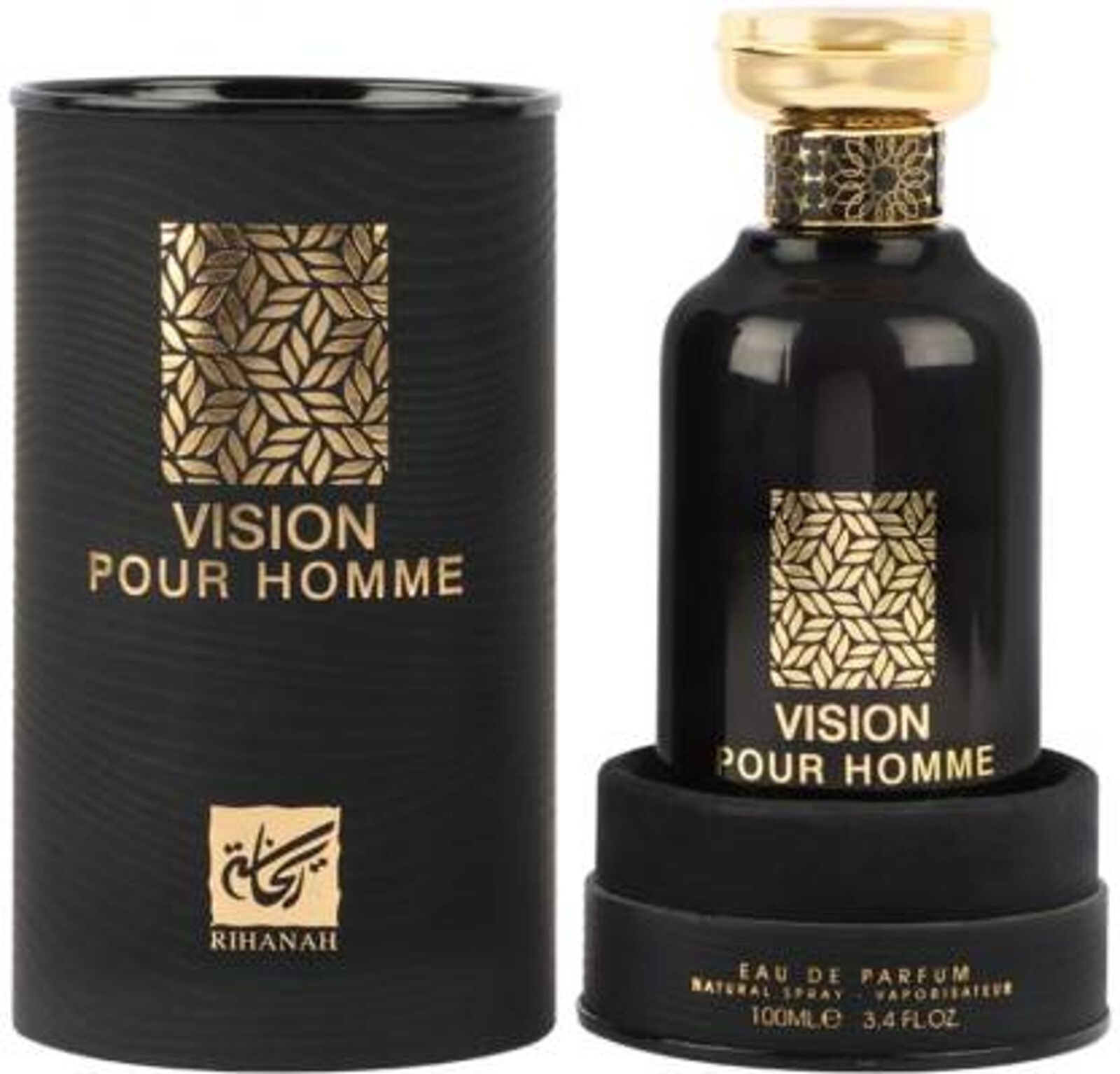 Vision Pour Homme Rihanah Perfume 3.4FL.OZ LongLasting 100ml EDP ...