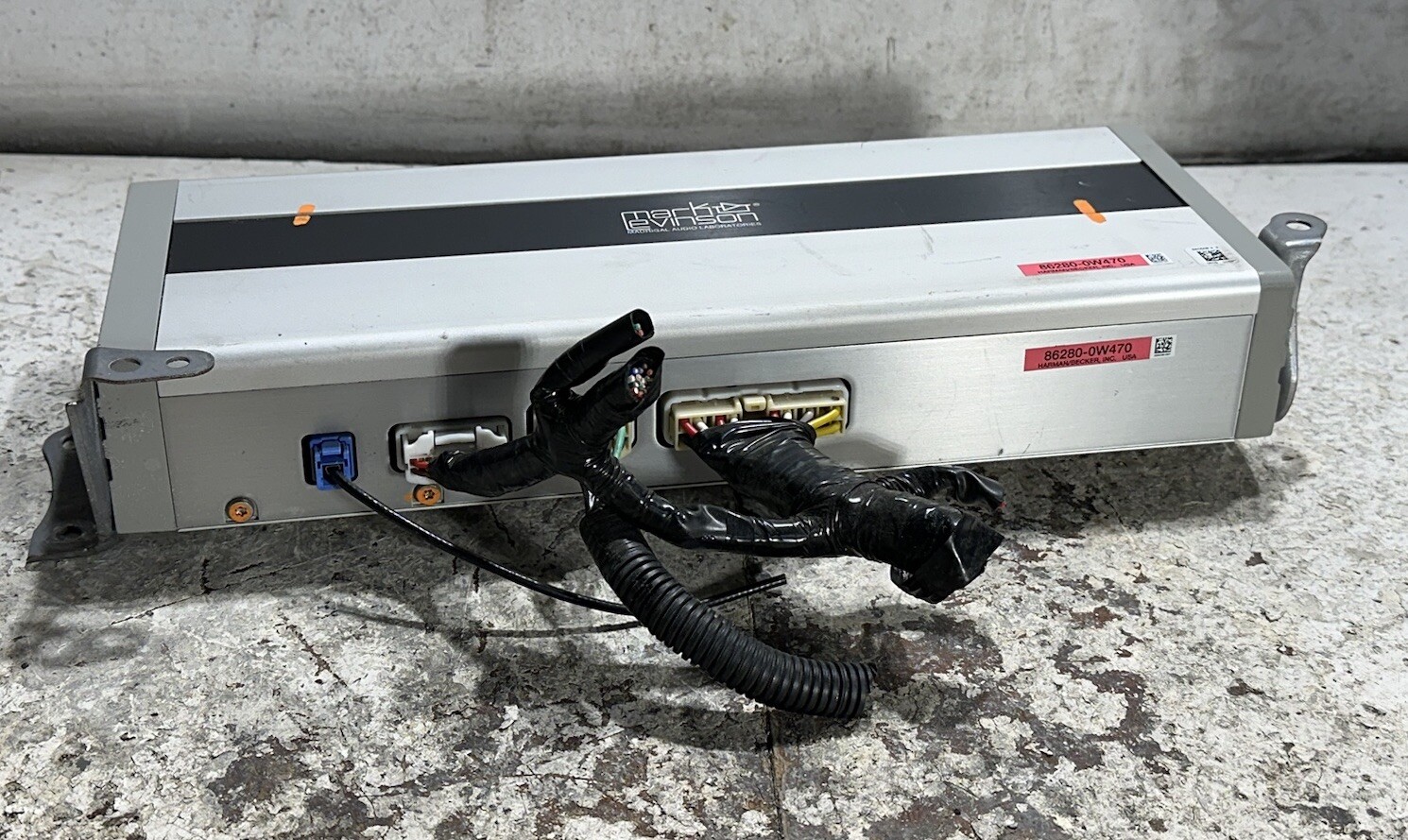 2006-2010 LEXUS GS350 GS430 GS450H MARK LEVINSON AMP AMPLIFIER OEM ...