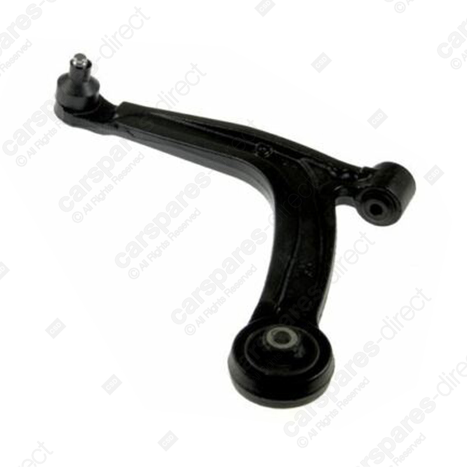 FIAT 500 500C 500L FRONT LEFT LOWER SUSPENSION WISHBONE ARM PASSENGER ...