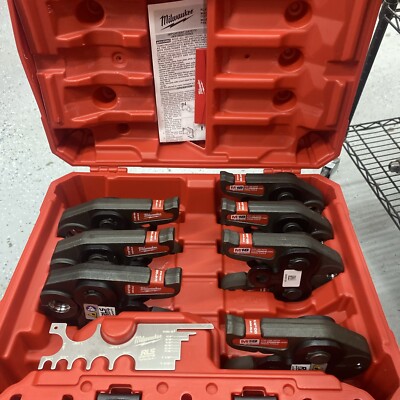 Milwaukee 49-16-2662R 1/4”-1-1/8" RLS Press Jaw Kit for M18 Press Tools ...