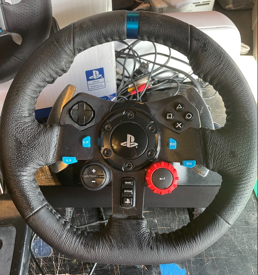 Logitech G29 Wheel, Pedals, Cables, Power | eBay