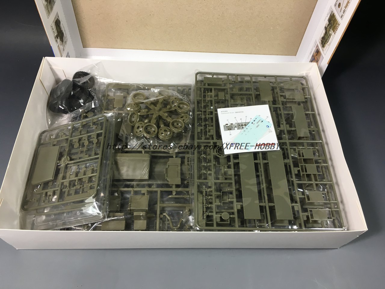 AFV Club AF35304 1/35 U.S. M-109A3 / M-185A3 Shop Van | eBay