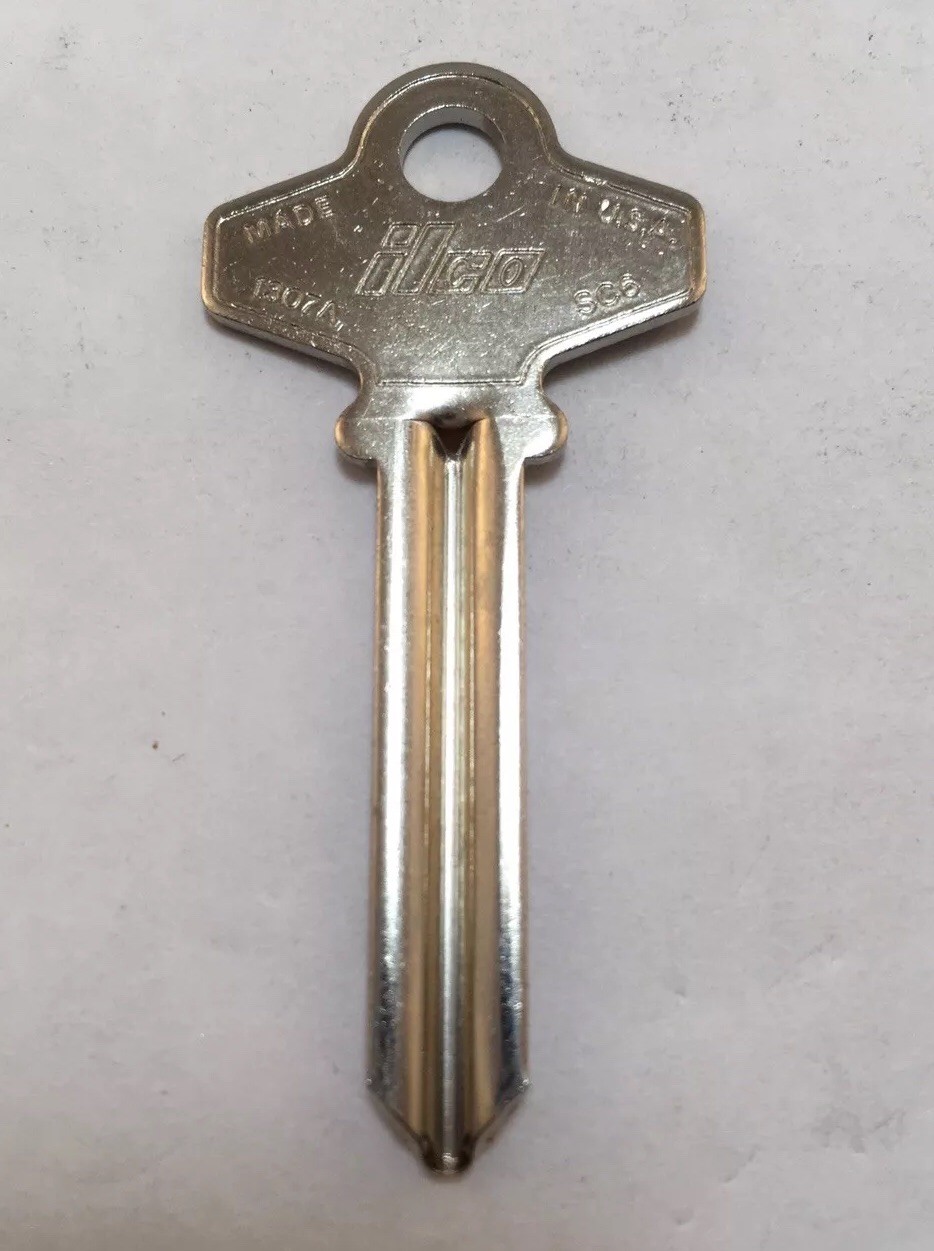Lots of SC6 1307A SLG-1E SH2 Key Blanks for Schlage 35-180 Keyway | eBay